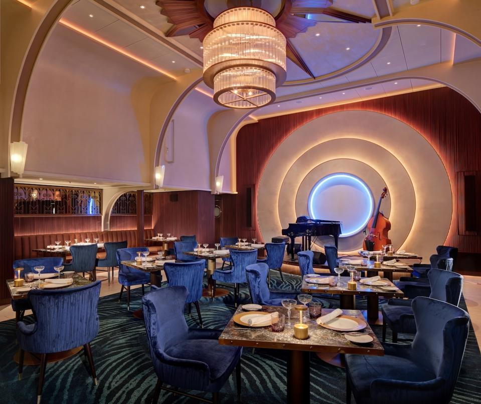 Royal Caribbean To Launch Nostalgic Chicago Supper Club Concept This Summer