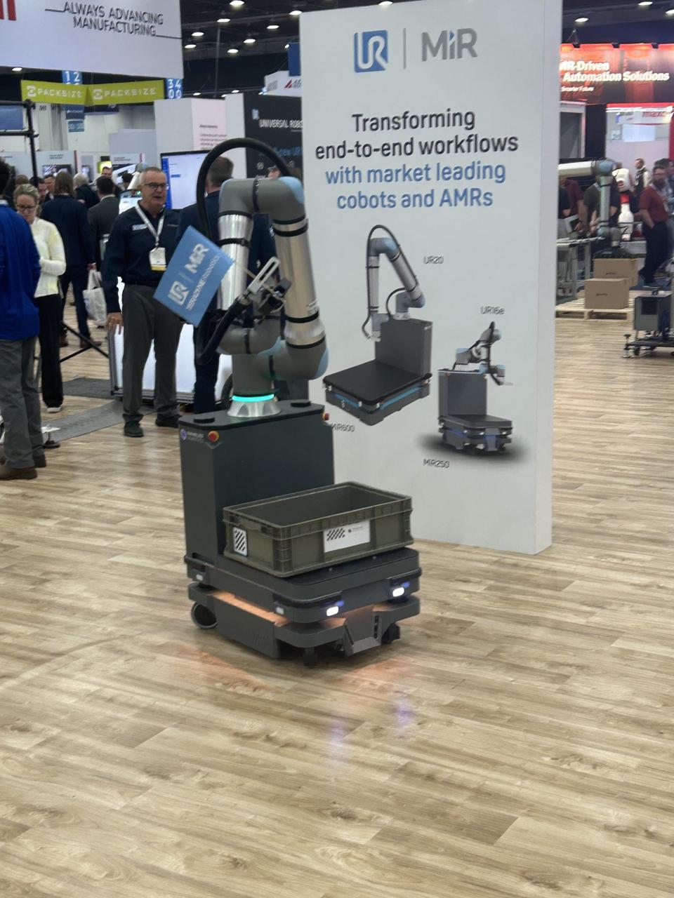 Automation, Amid Manufacturing Uncertainty, Hits The Accelerator