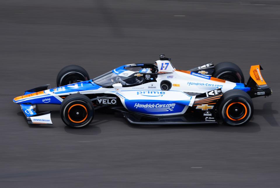 NASCAR’s Kyle Larson Begins Second Quest For Indianapolis 500 Glory