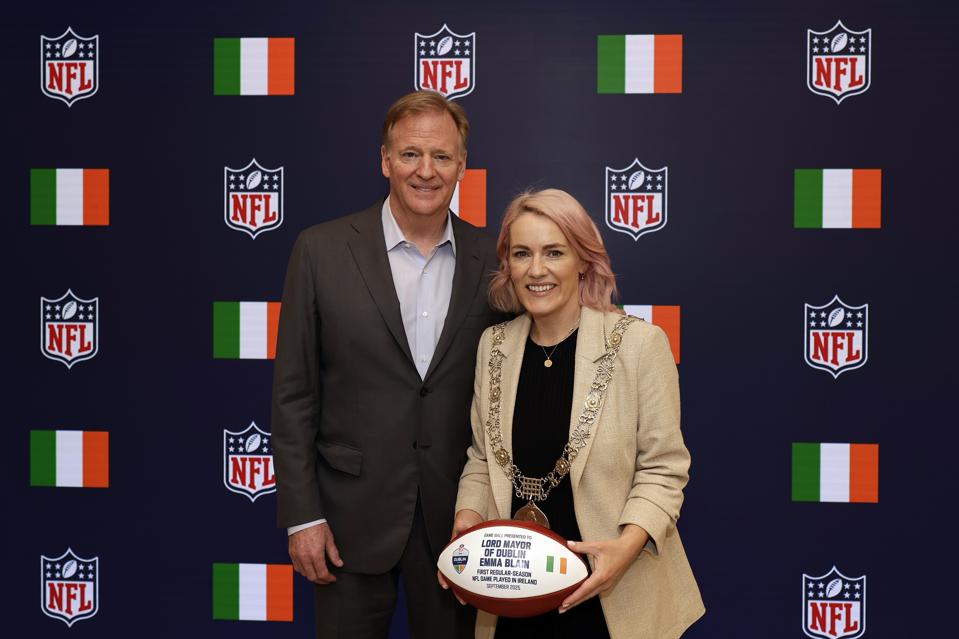 2025-2026 NFL Schedule: League Expands International Presence With 7 ...