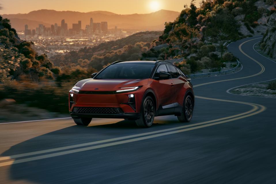 Toyota CH-R Returns In 2026 As 338-HP AWD EV