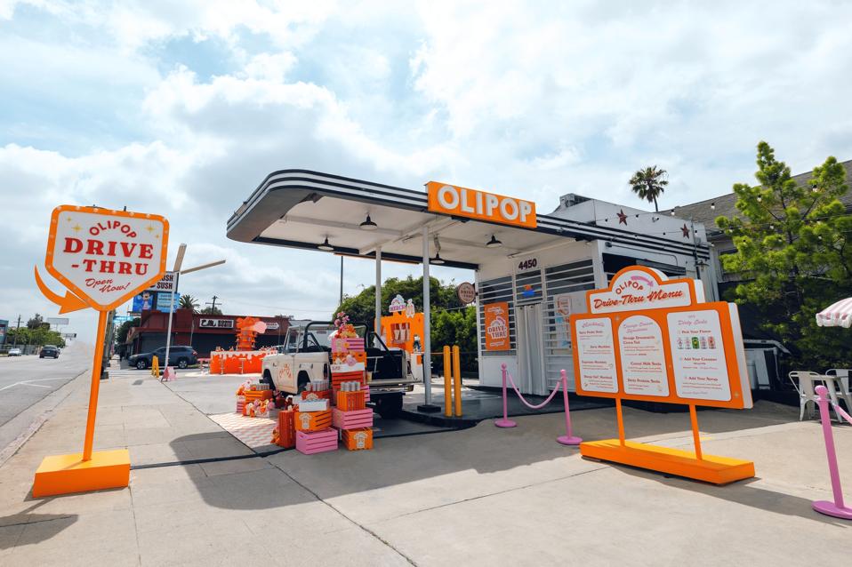 OLIPOP’s LA Pop-Up Is Instagram Bait—And That’s The Point