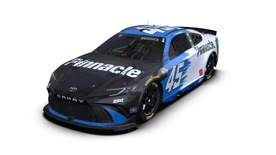 23XI Racing Expands Partnership With Pinnacle Financial Partners