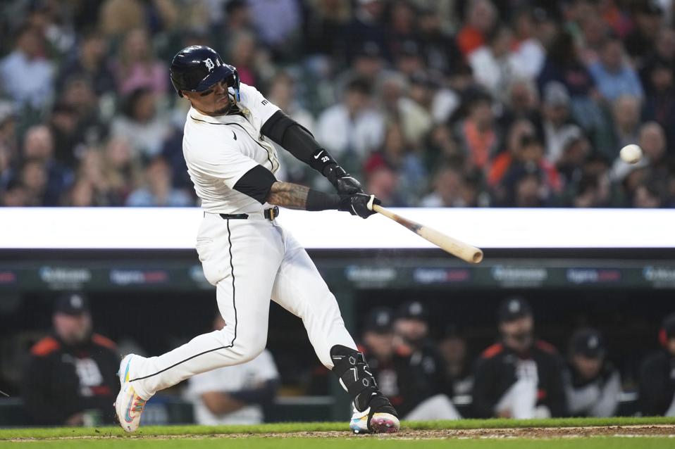 Javier Báez Is Back On Top, And So Are The Detroit Tigers