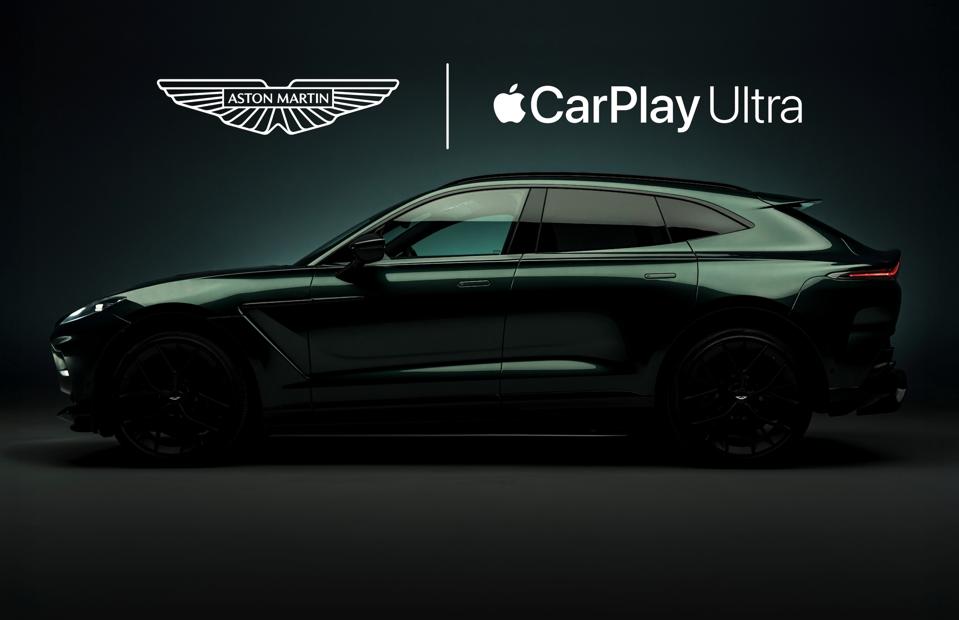 Next-Gen Apple CarPlay ‘Ultra’ Is Here, Only On Aston Martins For Now