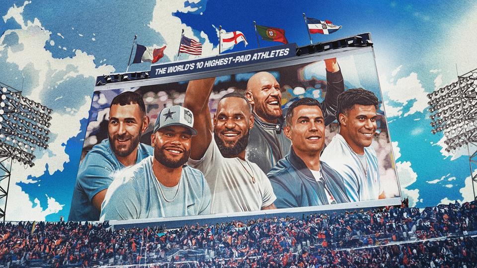 Top 5 Highest Paid Athletes