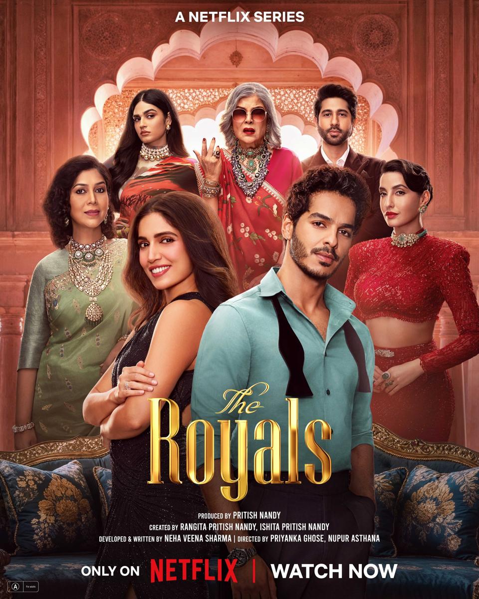 ‘The Royals’ Ranks On Netflix Global Top 10 For Second Week In A Row