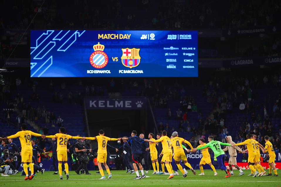 FC Barcelona Vs. Espanyol Line Up: A Chance To Win La Liga