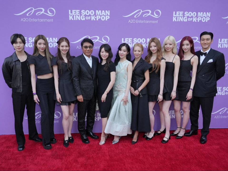 'Lee Soo Man: King Of K-Pop' Documentary Premiere In Hollywood: Recap