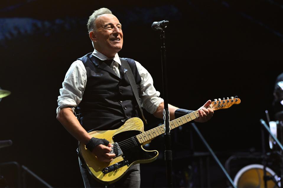 Bruce Springsteen’s New Single Took Its Time Becoming A Top 10