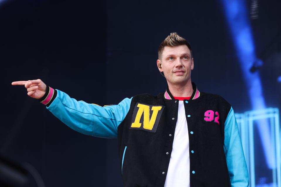 Backstreet Boys Star Nick Carter’s New Solo Album Soars Into The Top 10