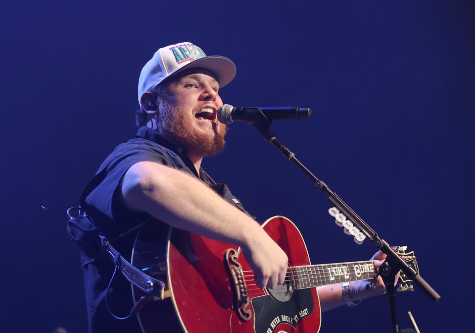 Luke Combs Reaches Several Milestones With His New No. 1 Smash