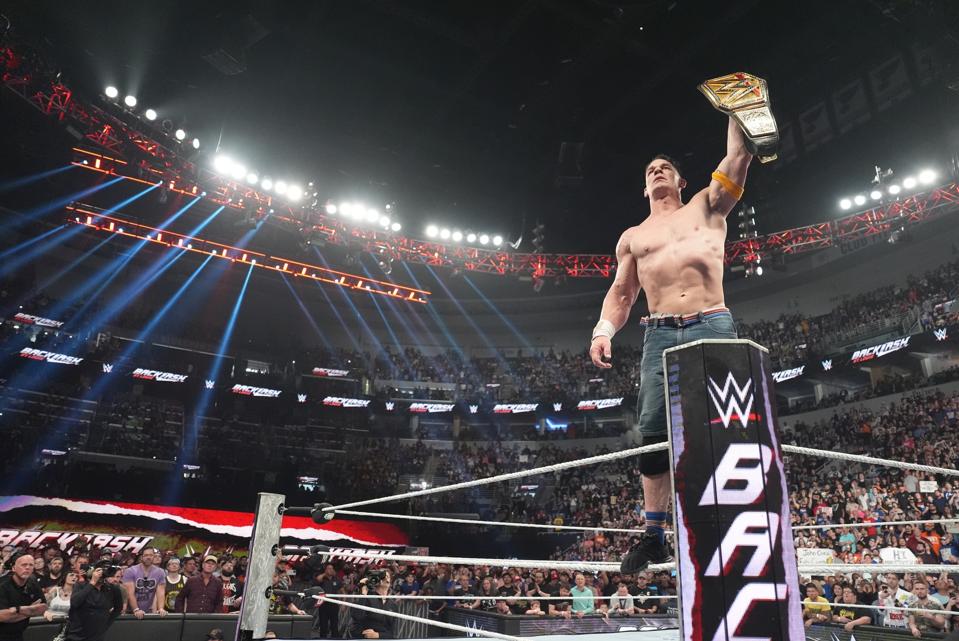 John Cena Quickly Defeats R-Truth At WWE Saturday Night’s Main Event