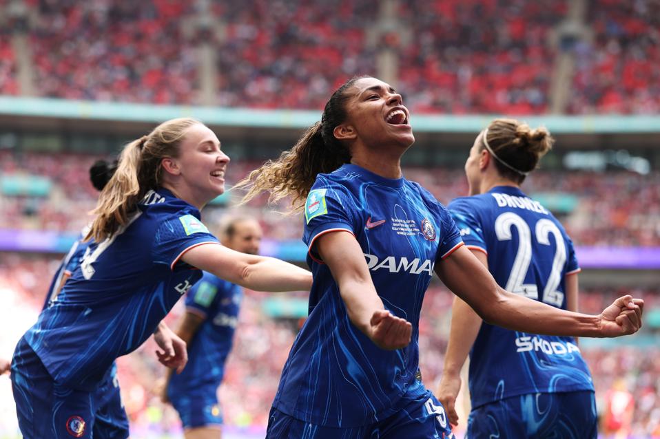 Chelsea Women Finish Unbeaten In Domestic Competitions, Securing Treble