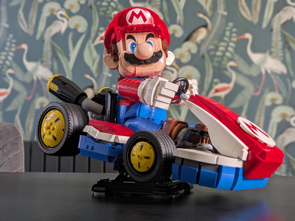 LEGO Mario Kart (72037) Review: Worth Every Golden Coin