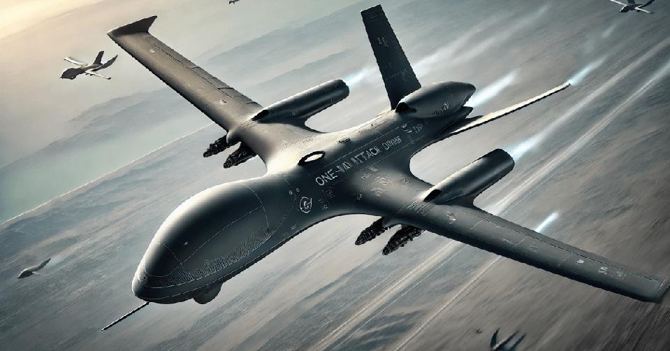 Cinder Is A New American Autonomous Attack Drone