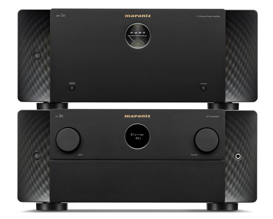 Marantz Unveils Two New Reference-Quality Home Theater Components