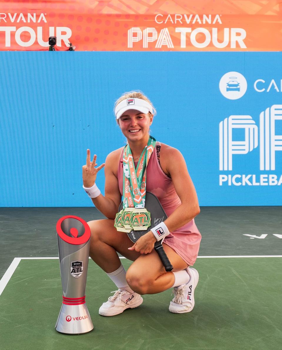 Anna Leigh Waters Dominates 2025 PPA Atlanta Championship