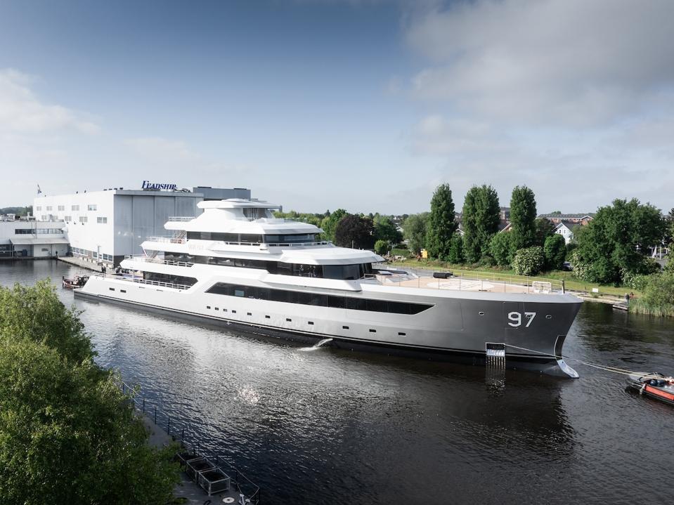 Feadship Unveils Two More Superyachts