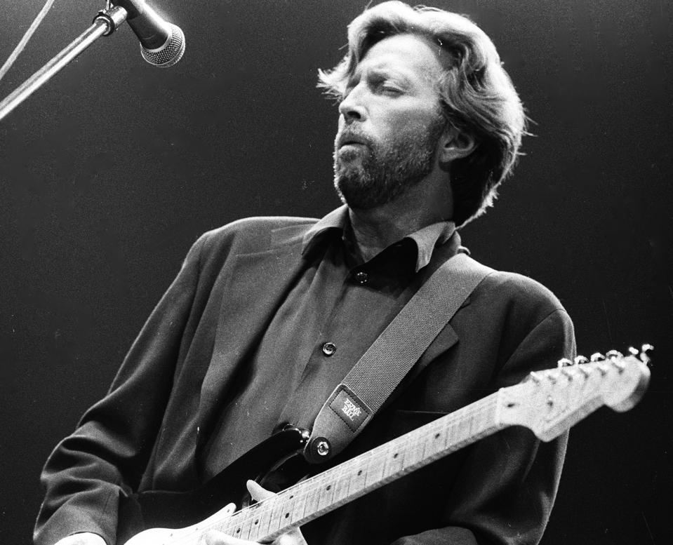 Eric Clapton’s Grammy-Winning Album Reaches A New Chart Peak