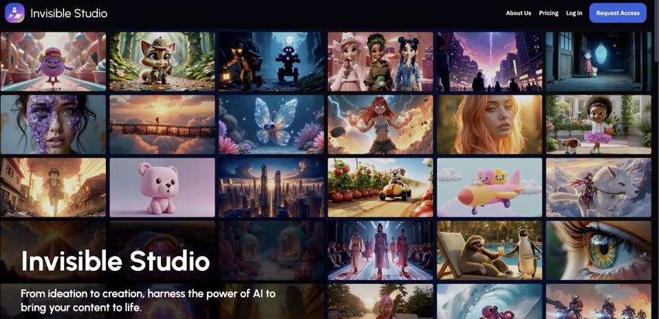Invisible Universe Unveils Invisible Studio, An AI Engine For Short ...