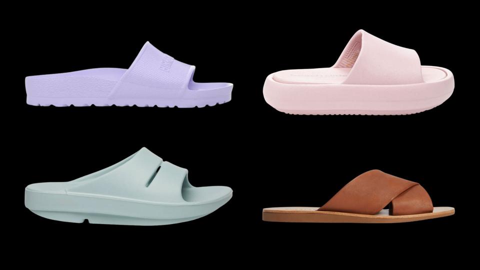 Best Slides For Women 2025 - Forbes Vetted