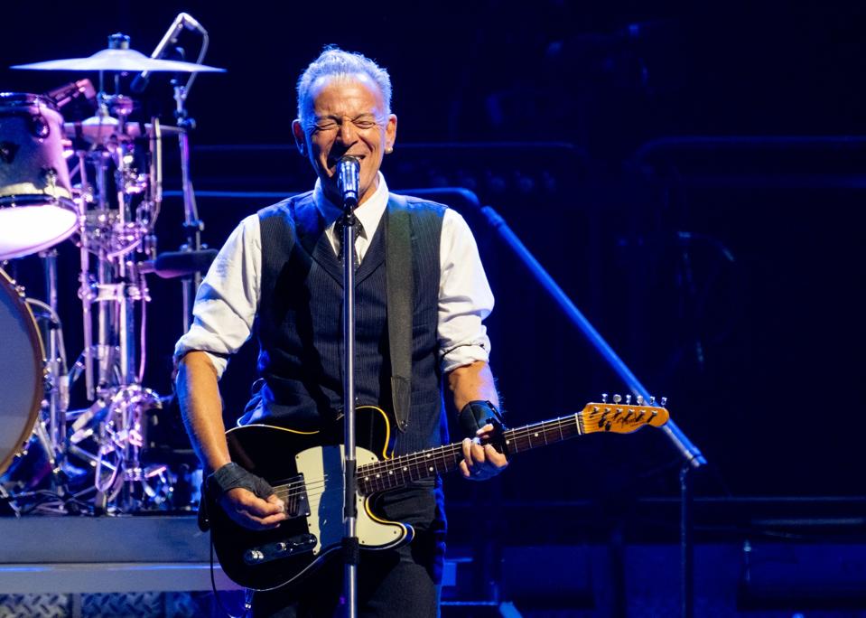 Trump Hits Back At Springsteen With 'Golf Ball' In Edited Online Video