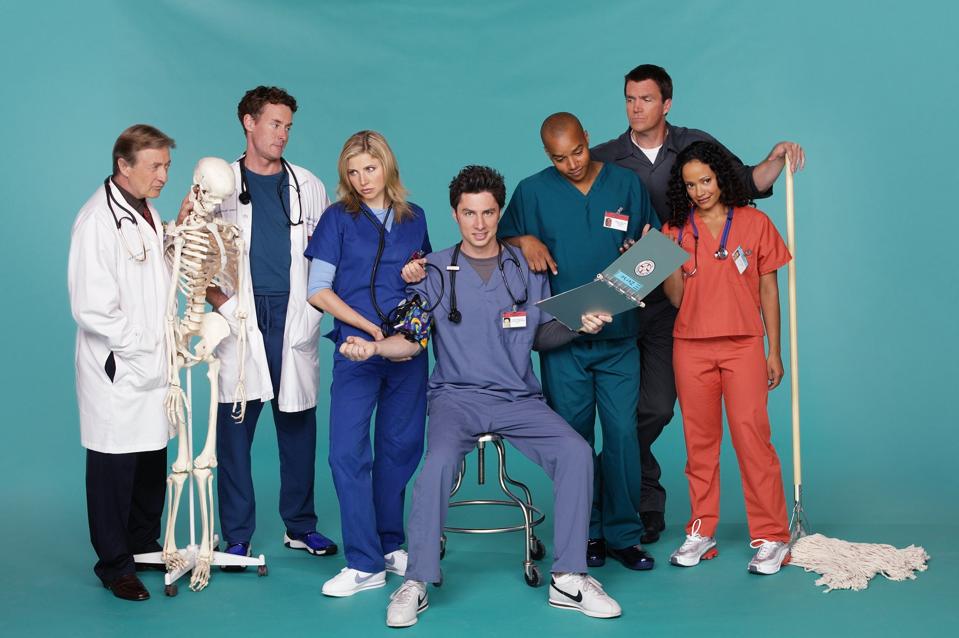 Zach Braff Confirmed For ‘Scrubs’ Reboot On ABC