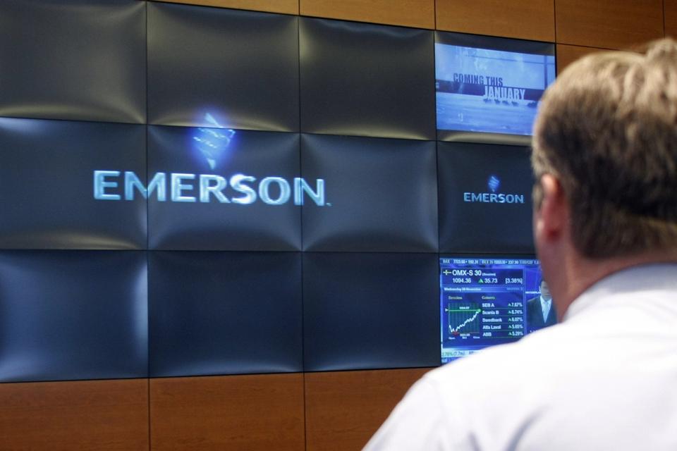 $40 Billion Of Asset Deals In 4 Years, Room For More, Says Emerson COO