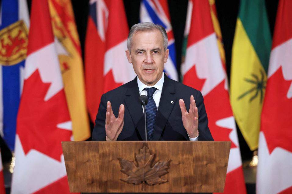 Energy Threatens To Split Canada Apart