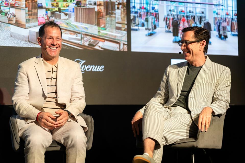 Saks Global And Authentic Seek To Take Control Of Luxury Market