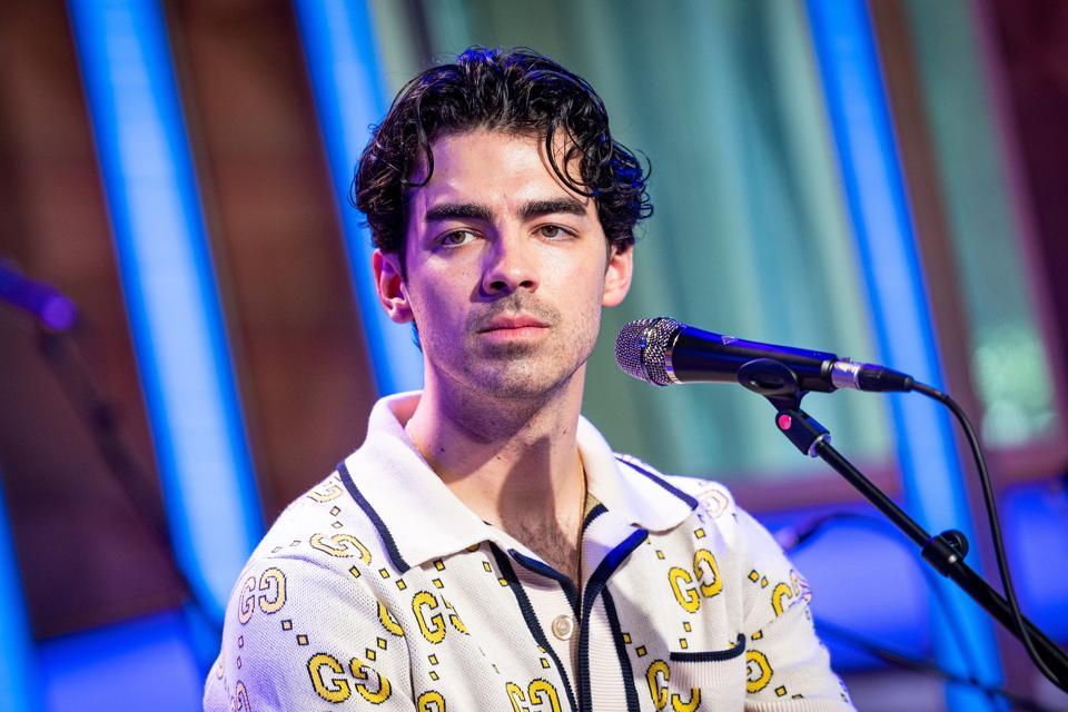 Joe Jonas Delivers ‘Music For People Who Believe In Love’
