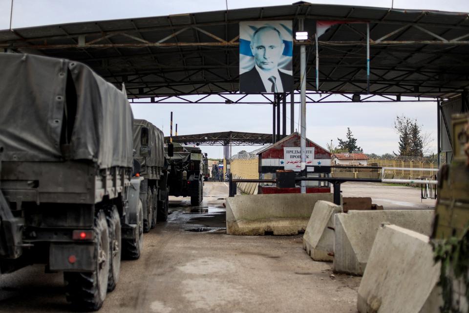 Russia’s Hmeimim Airbase In Syria Is Extremely Vulnerable