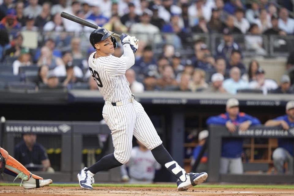 Aaron Judge Somehow Just Keeps Getting Better