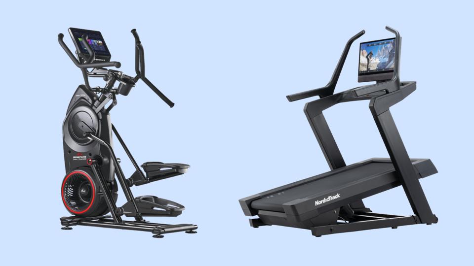 Elliptical Vs. Treadmill 2025 - Forbes Vetted
