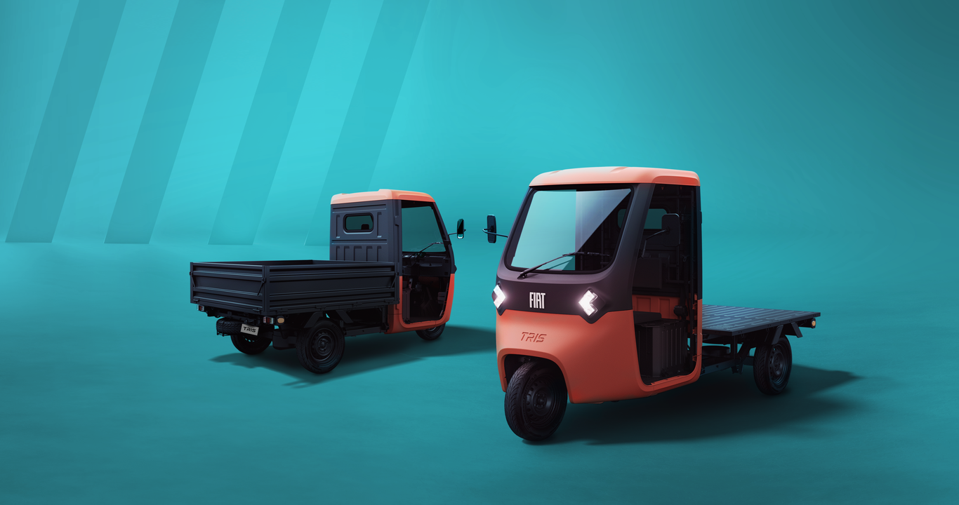 Fiat Channels Its Inner Piaggio Ape With Electric Last-Mile Tris