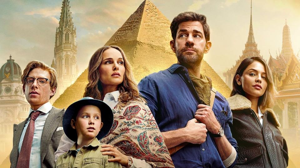 Critics Trash Natalie Portman And John Krasinski’s ‘Fountain Of Youth’