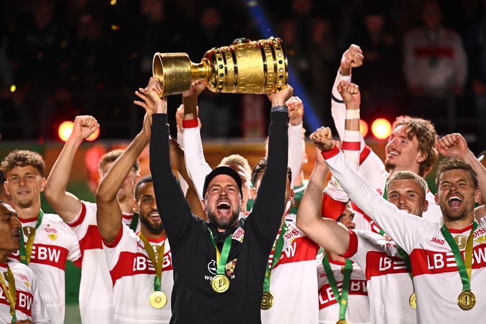 VfB Stuttgart End Bielefeld’s Fairytale Run To Win The DFB Pokal