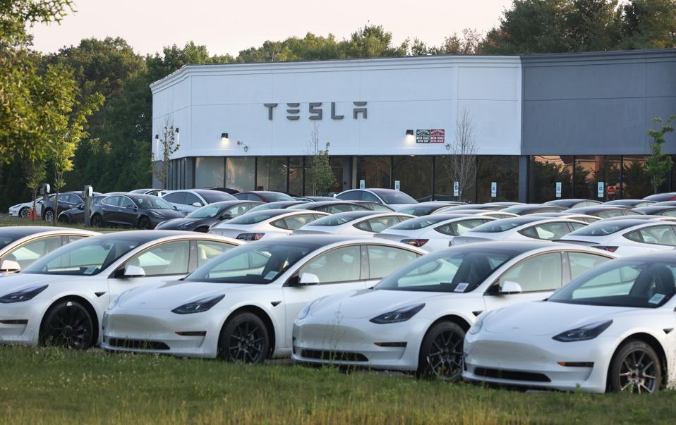 Used Tesla Sales Are Booming As Resale Values Tumble