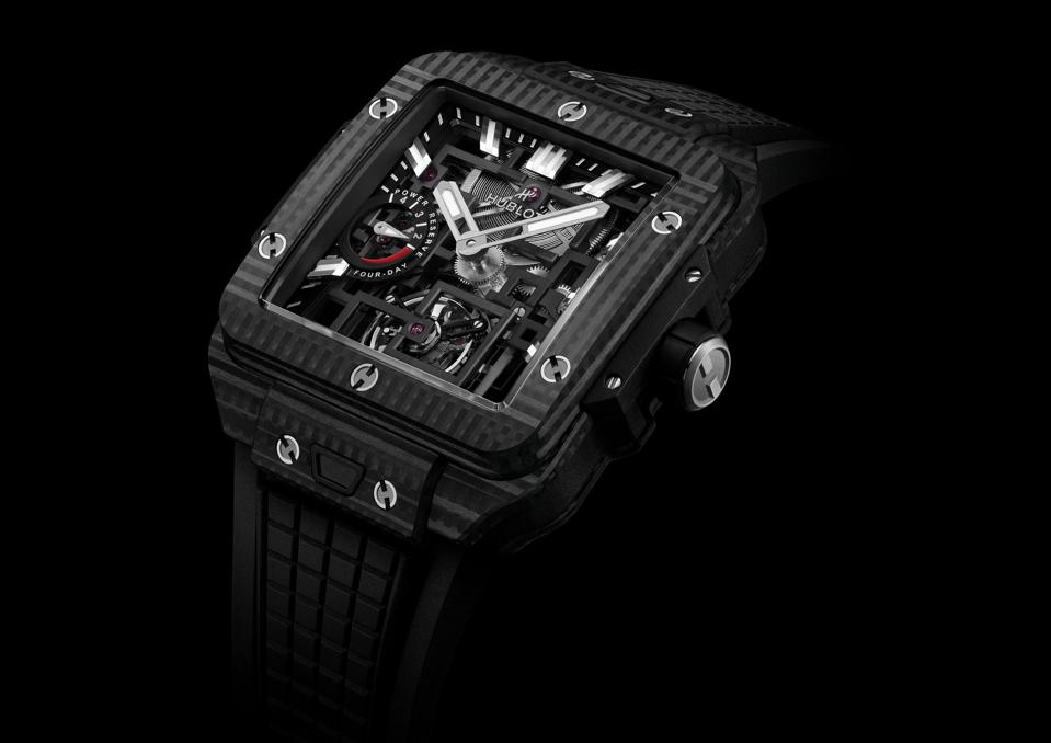 Hublot Introduces The Square Bang Tourbillon 4-Day Power Reserve