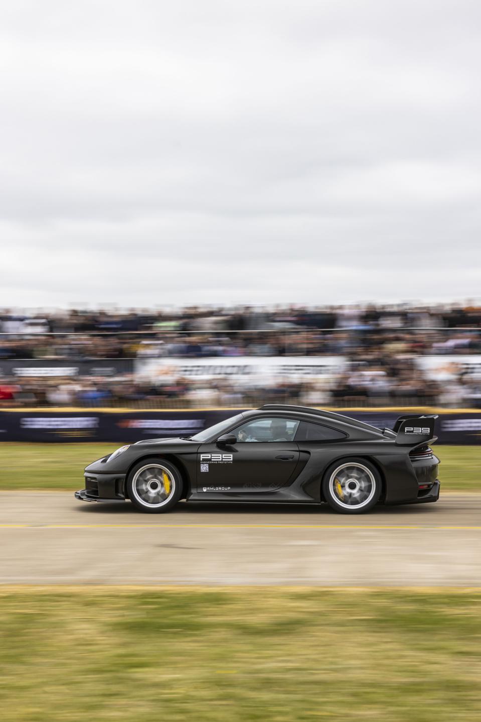 920HP Porsche-Based Hypercar Breaks Cover At Supercar Fest 2025