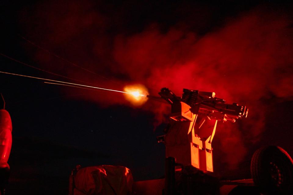 Ukraine Turns To AI-Controlled Guns To Stop Russian Shahed Drones