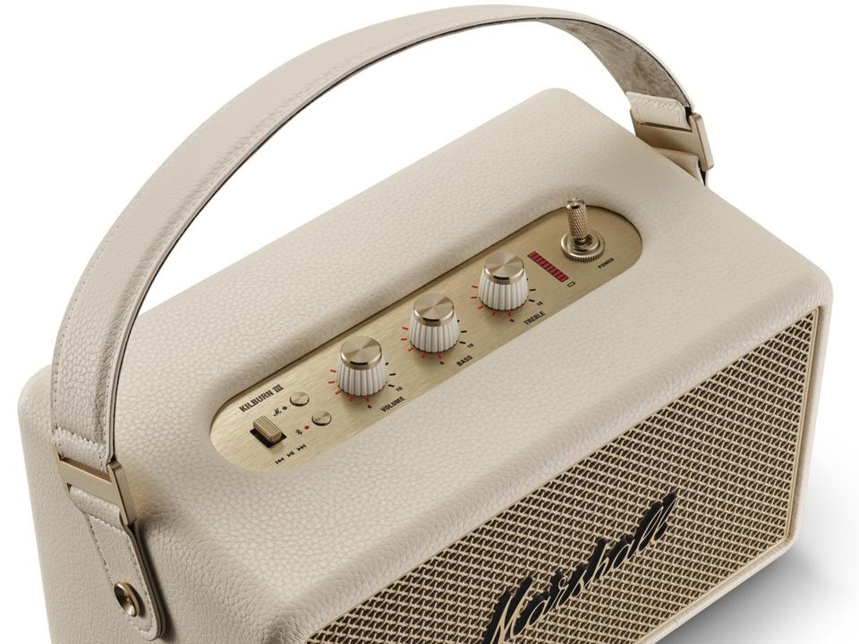 Marshall’s Kilburn III Speaker With Renewed Acoustics And 50 Hour ...