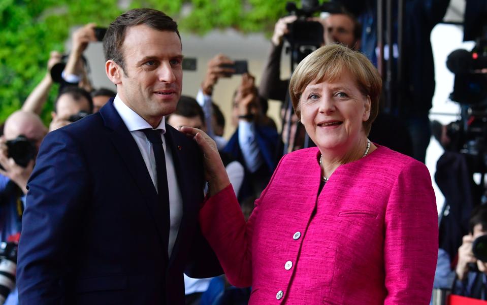 Divorce And Marriage European Style: Macron And Merkel Restore Hope For ...