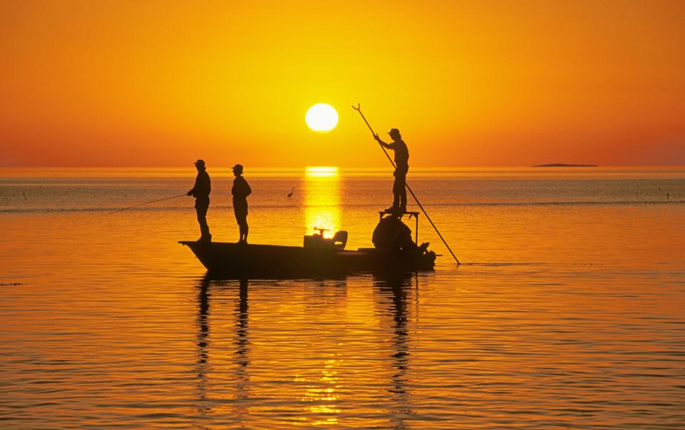 Your Guide To Fly-Fishing With Dad On Father's Day