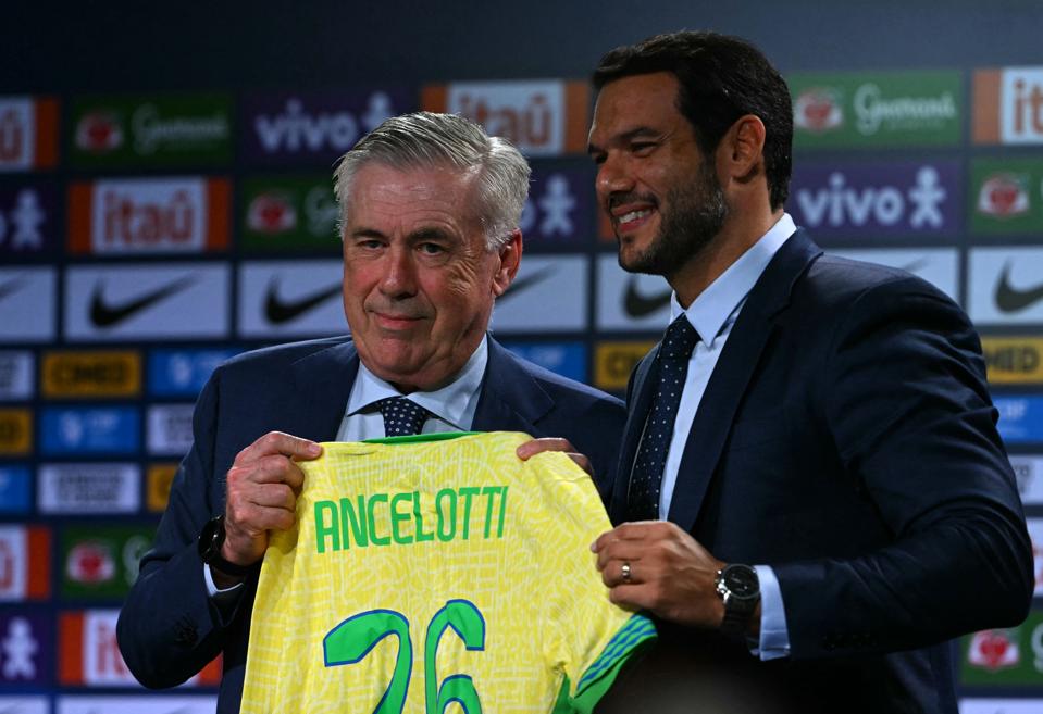Carlo Ancelotti Confirms He Will Live In Brazil