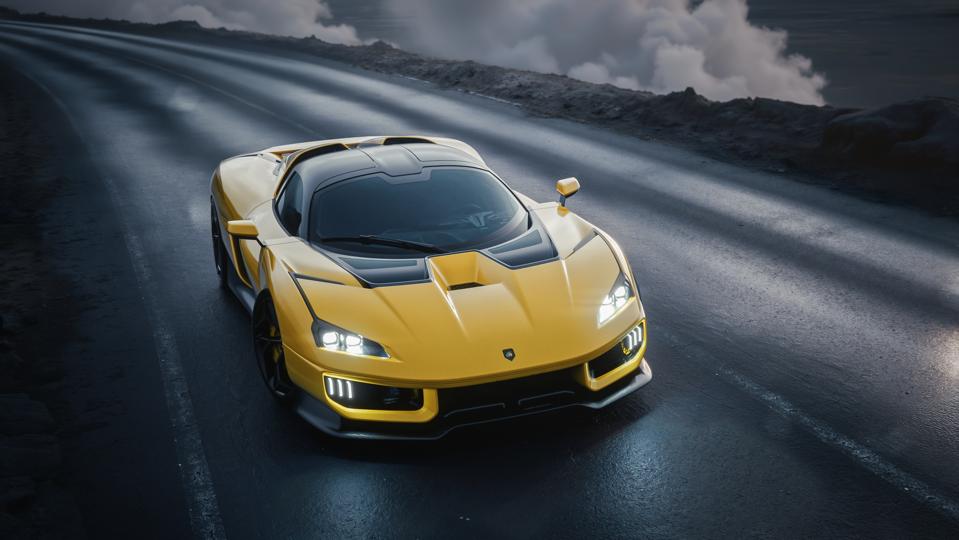 New Italian V12 Hypercar Brand Arrives With More Than 2000 HP