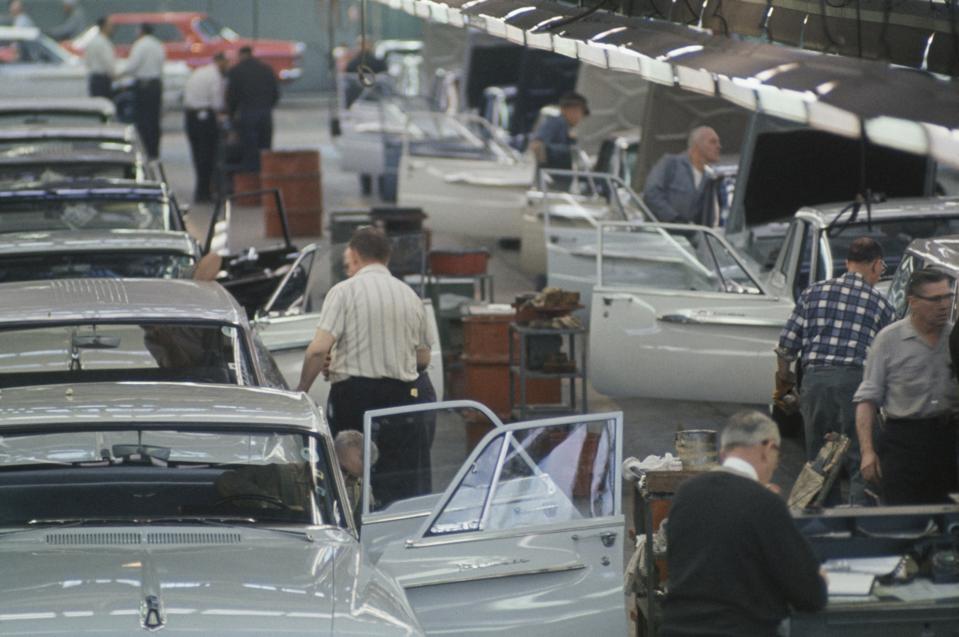 The Lost Magic Of Manufacturing Employment Never Really Was