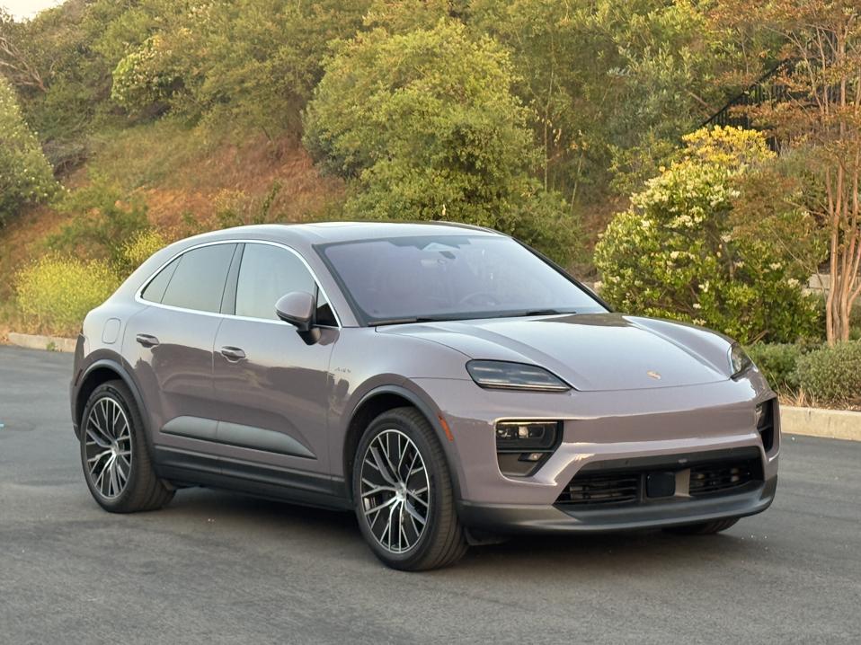 Test-Driving The 2025 Porsche Macan 4S Electric