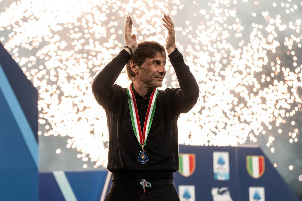 Napoli Win Serie A Title But Antonio Conte Could Still Leave